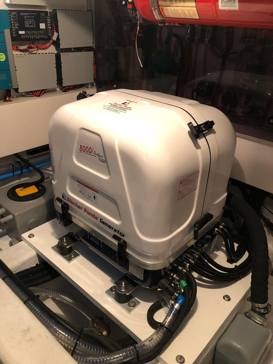 Marine AC Variable Speed Generators from Fischer Panda UK