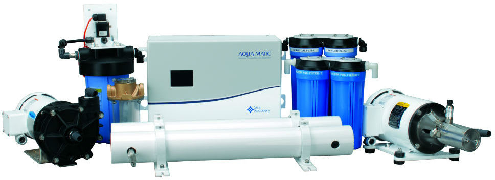 Aqua Matic 450-1 / 700-1 / 900-1