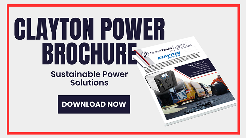 Clayton Power, Portable Power Solutions - Fischer Panda