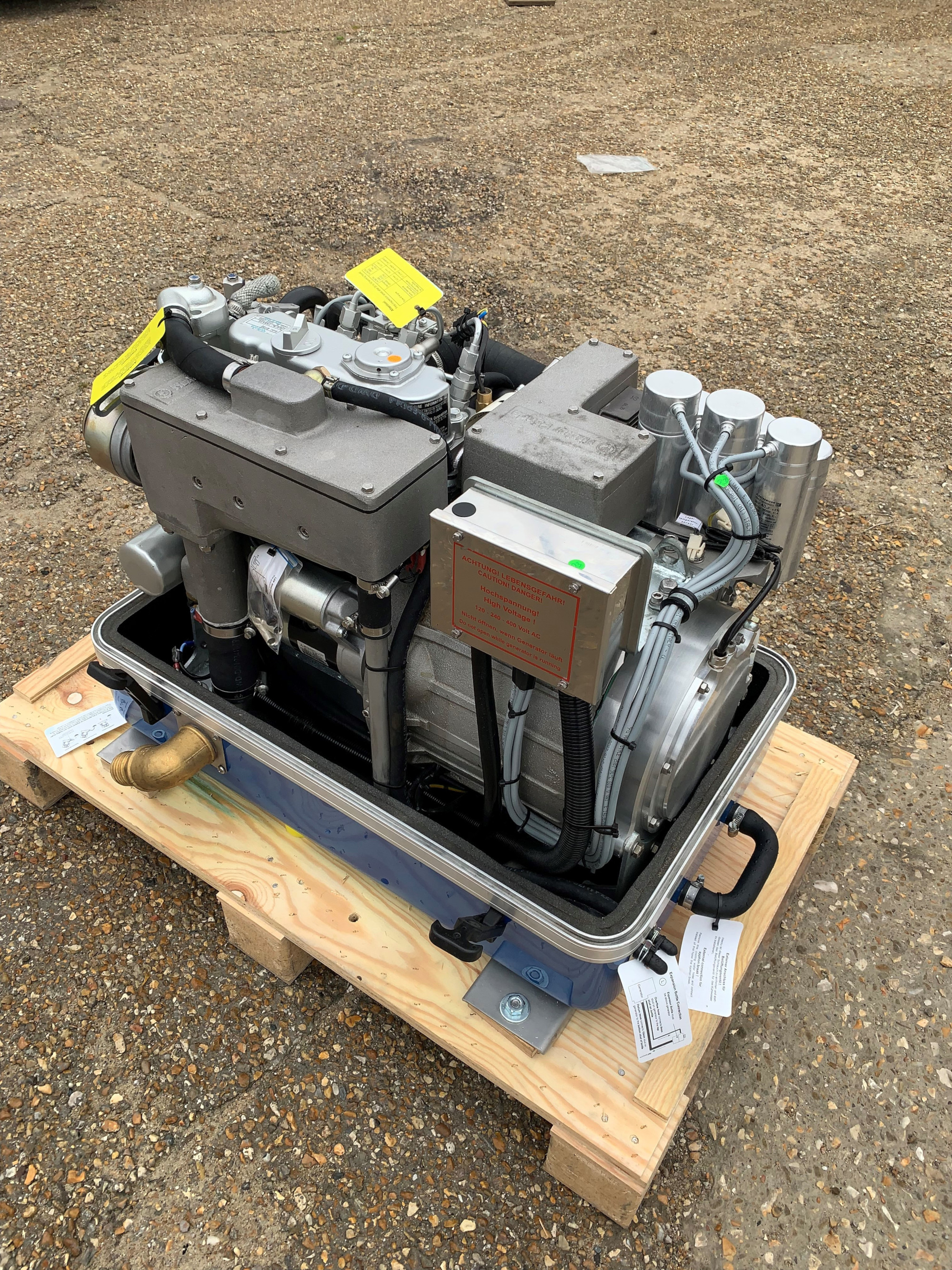 Fischer Panda UK Powers Natasha Lambert's Atlantic Dream