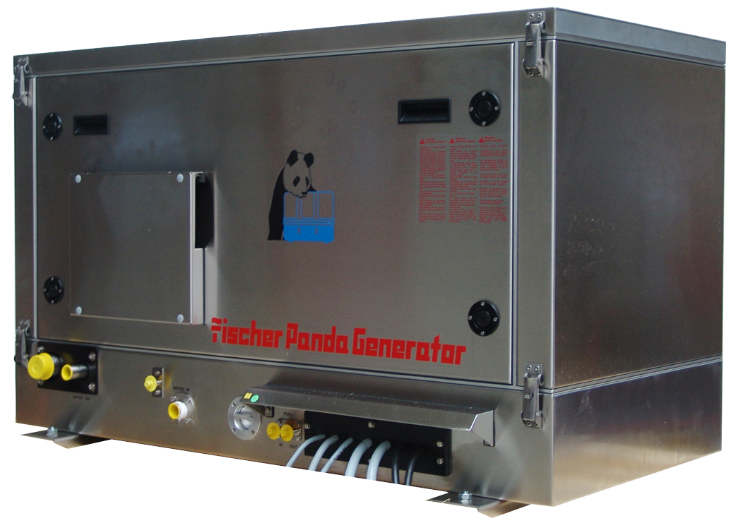 Vehicle Generator PVMV-N from Fischer Panda UK