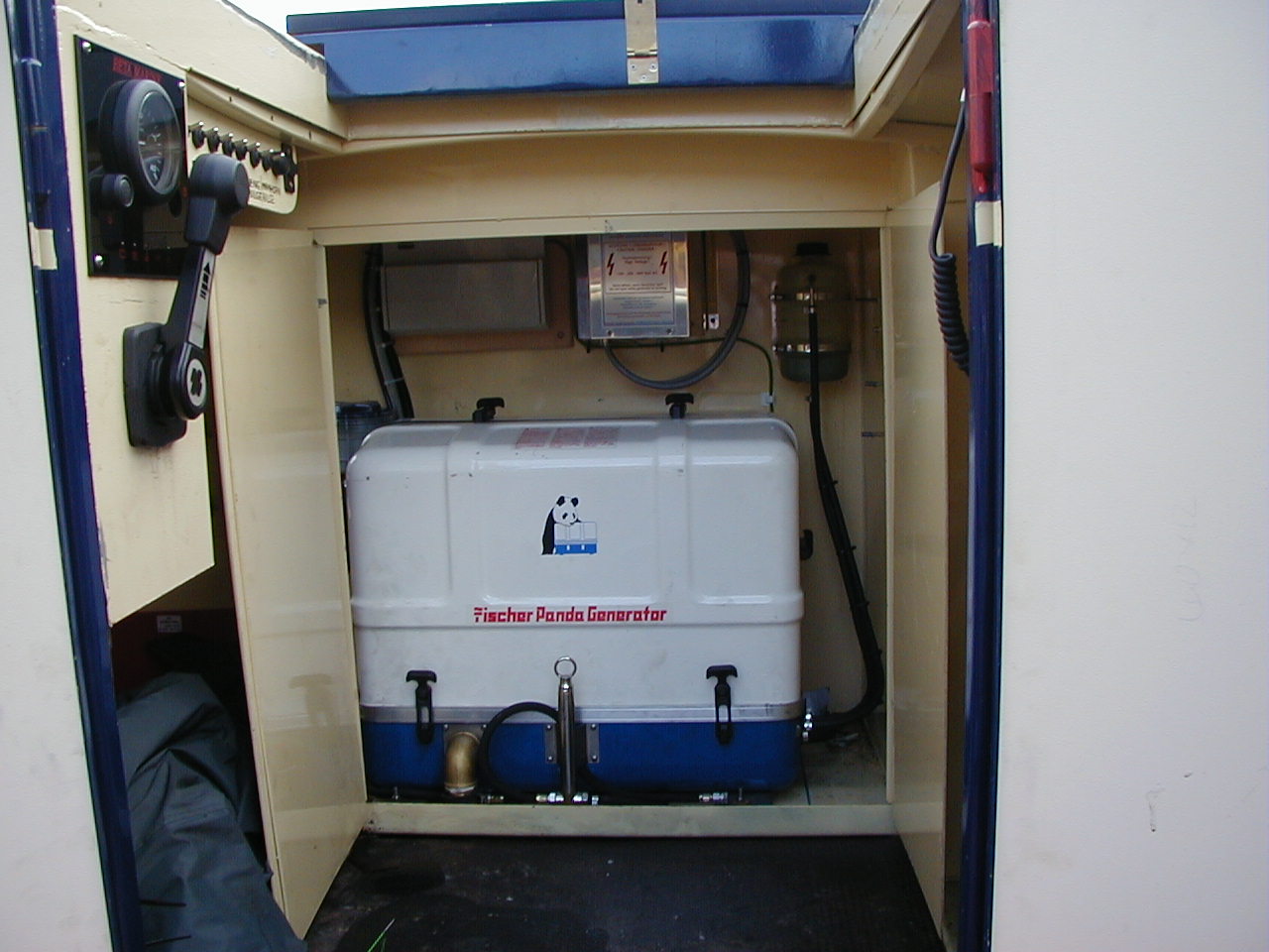 Marine AC Electronic Regulation Generators from Fischer Panda UK