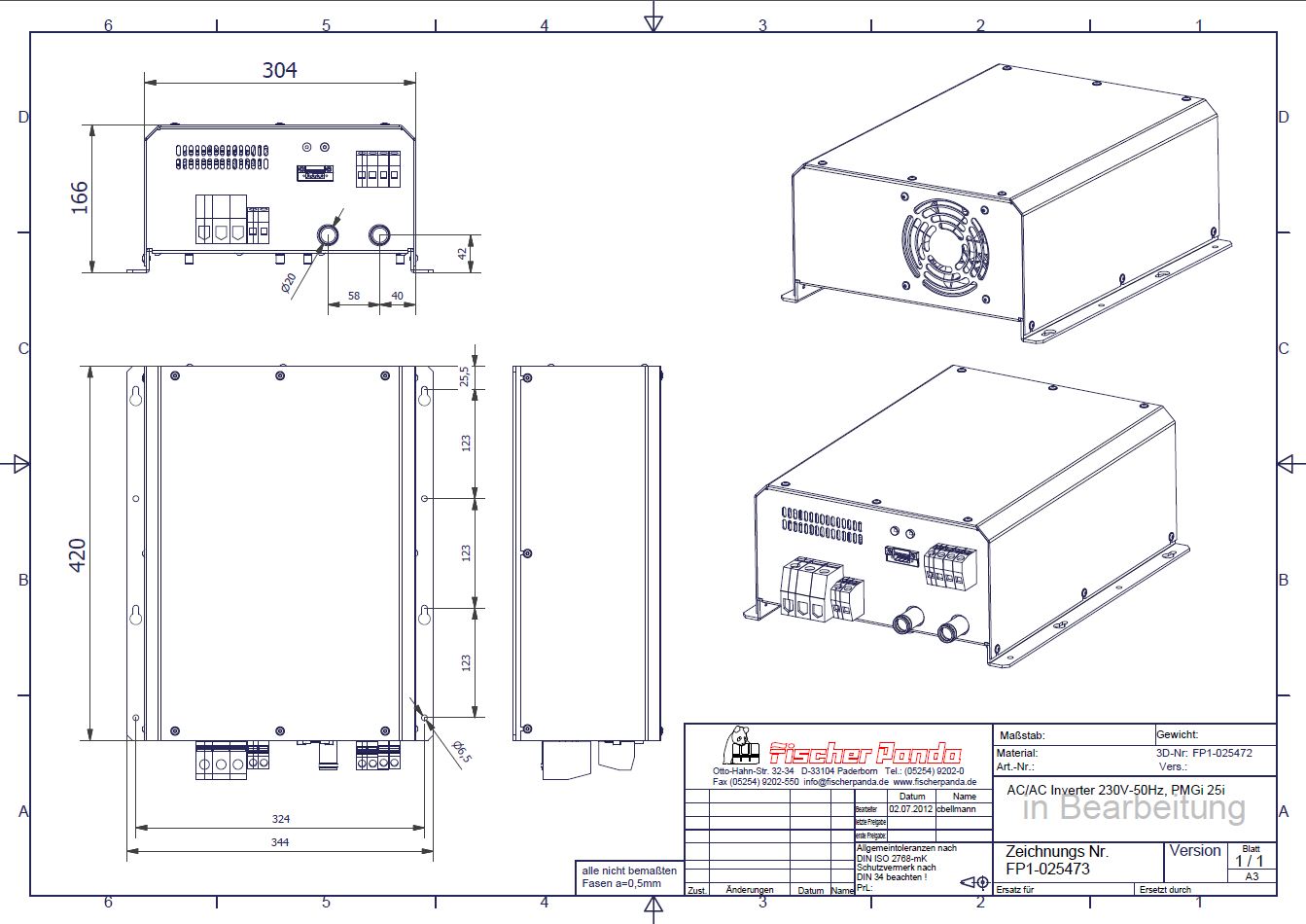Fischer Panda Generator Wiring Diagram - Fab Guru
