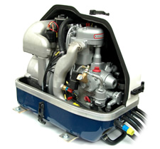 Marine AC Generators from Fischer Panda UK