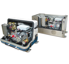 Marine AC Generators from Fischer Panda UK