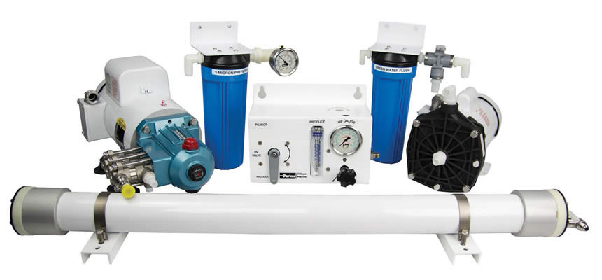 Marine Water Makers from Fischer Panda UK