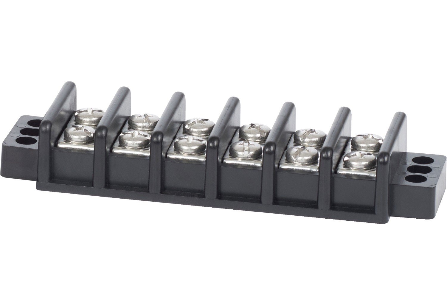 Waterproof Connectors Blue Sea Systems 2506 Terminal Block - 6 Circuit ...