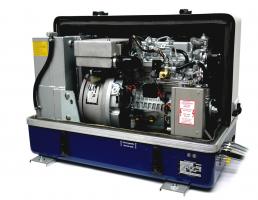 Marine AC Electronic Regulation Generators from Fischer Panda UK