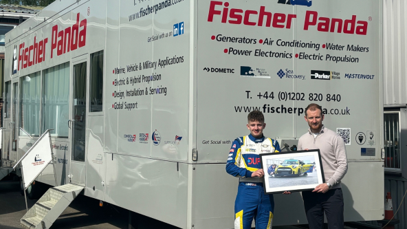 Fischer Panda UK Gives Ongoing Support for Rising Young Racing Talent