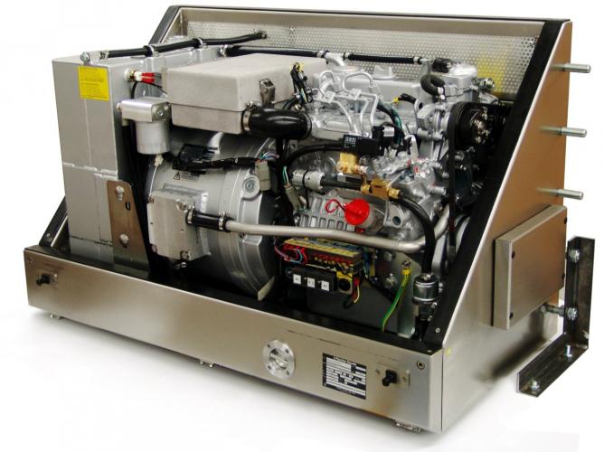 Marine AC Electronic Regulation Generators from Fischer Panda UK