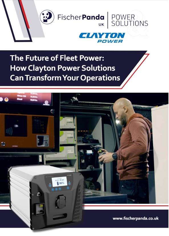 Download Our WhitePaper on Clayton Power for your fleet